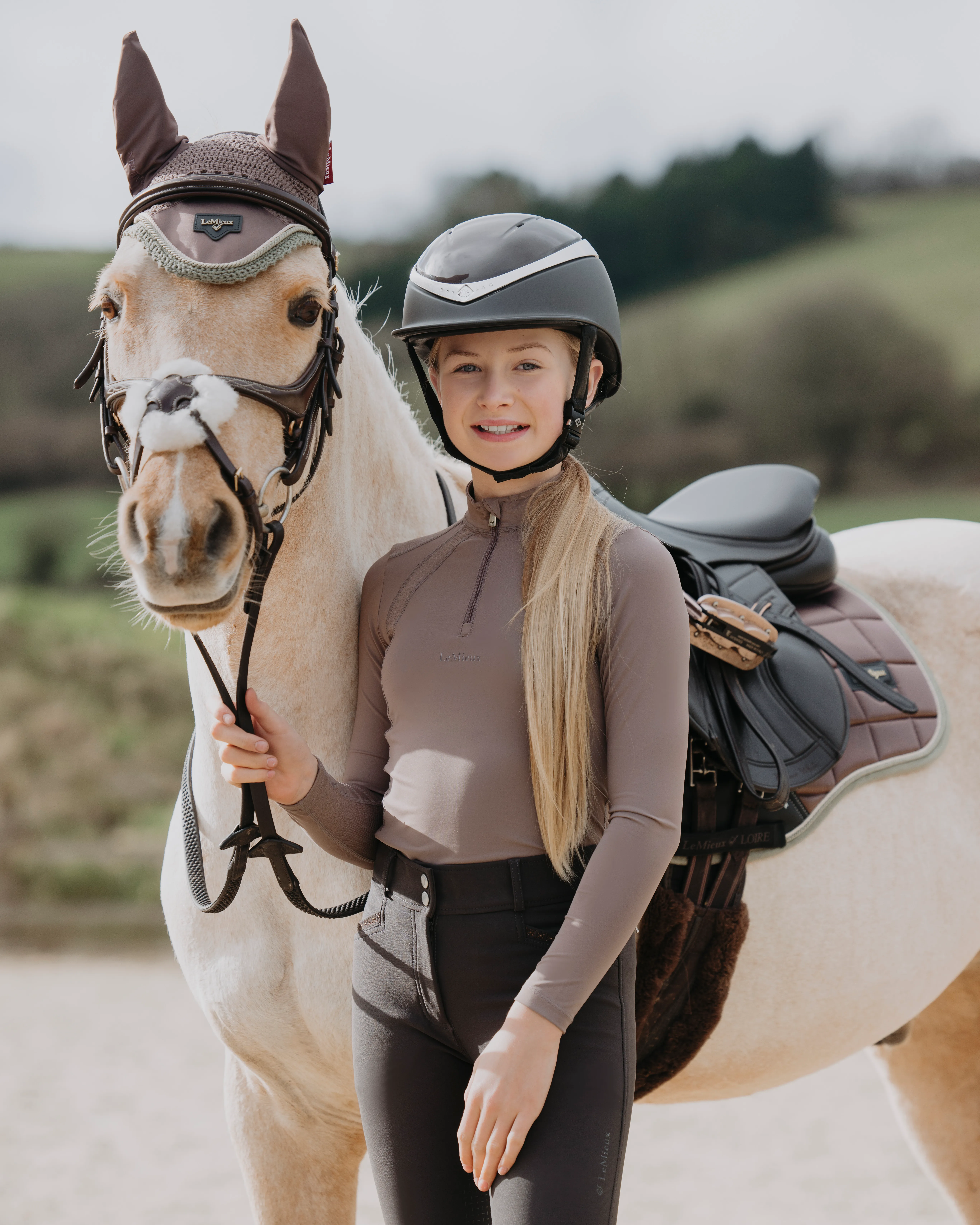 Exclusive meet and greet with Harlow Luna White and her ponies! - Your ...