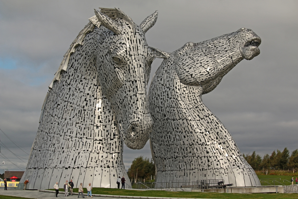 The Kelpies unveil new climbing experience - Your Horse