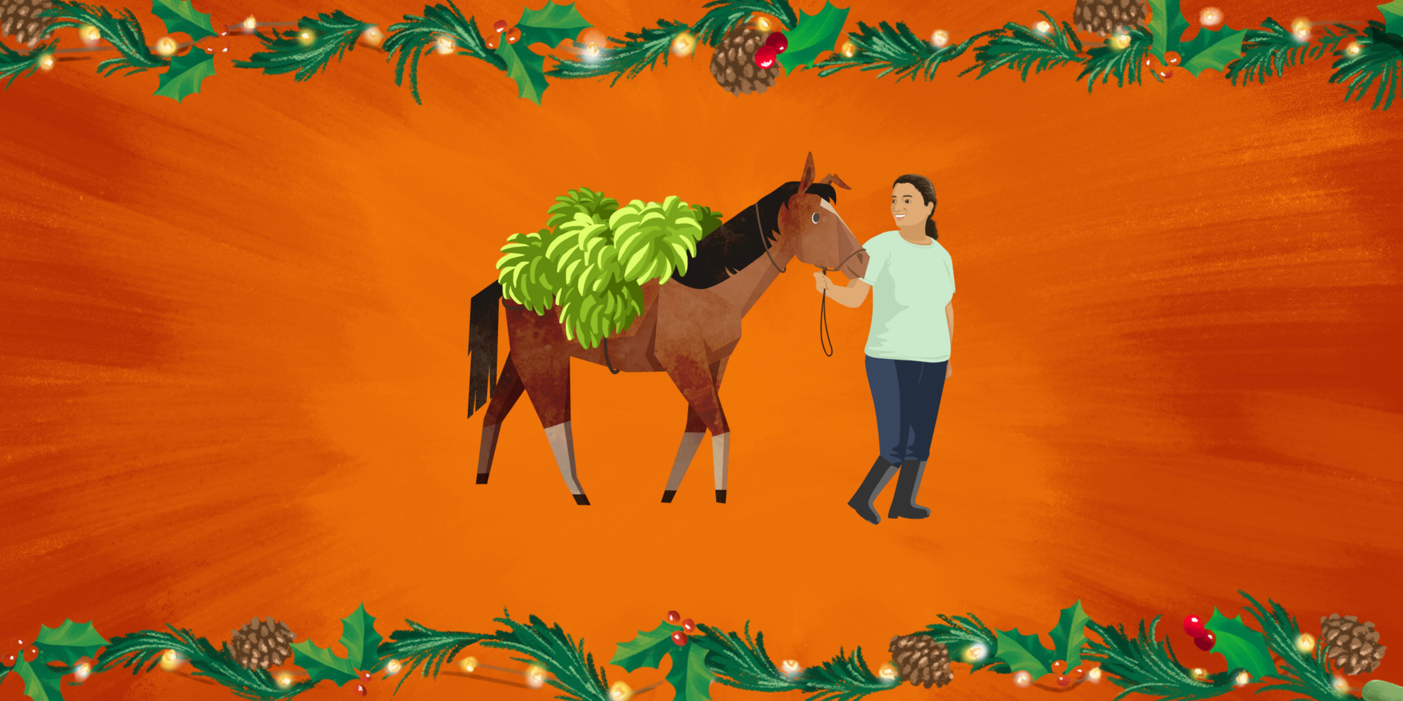 Brooke’s Christmas animation shines spotlight on importance of treating ...