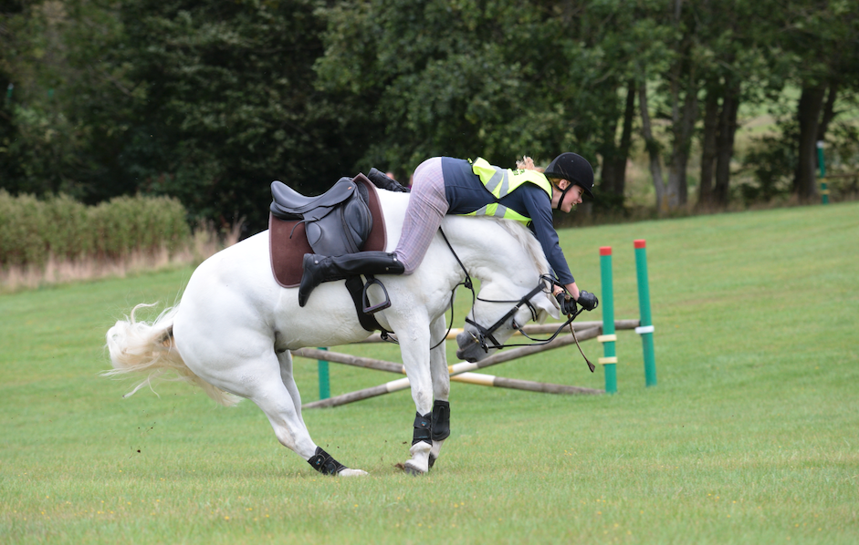 How to manage nerves when getting back on board after a nasty fall or ...