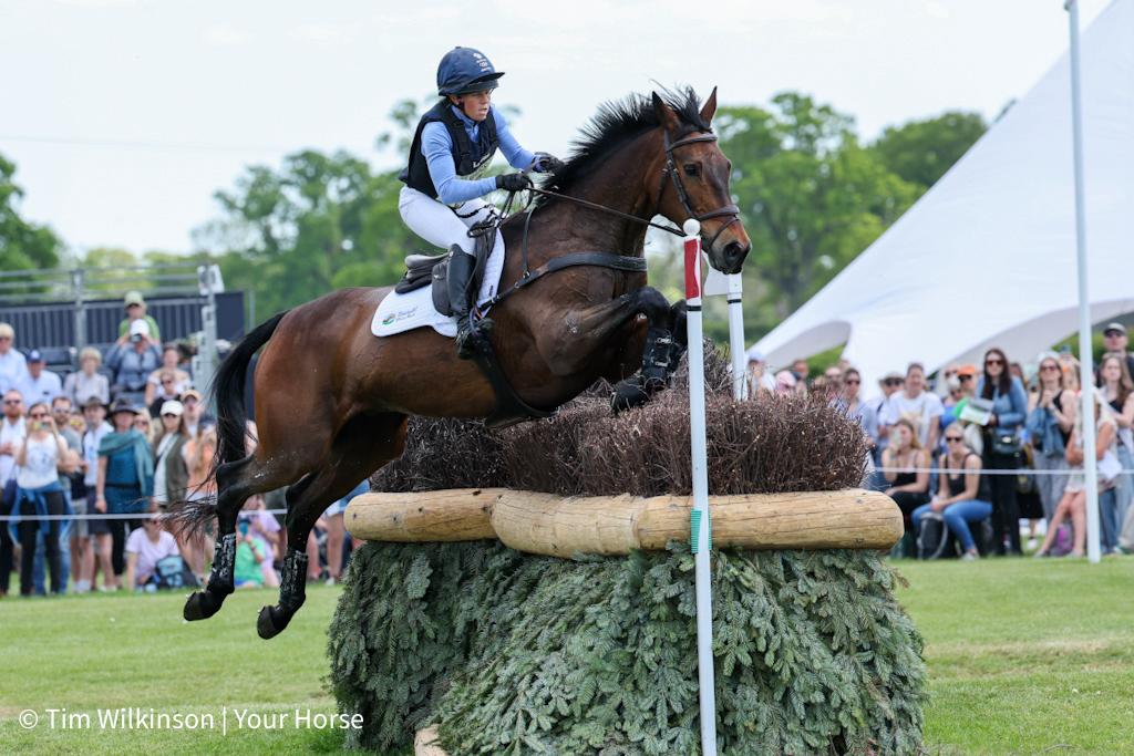 New leader: Ros Canter edges ahead as 15 penalties for dislodged flag ...