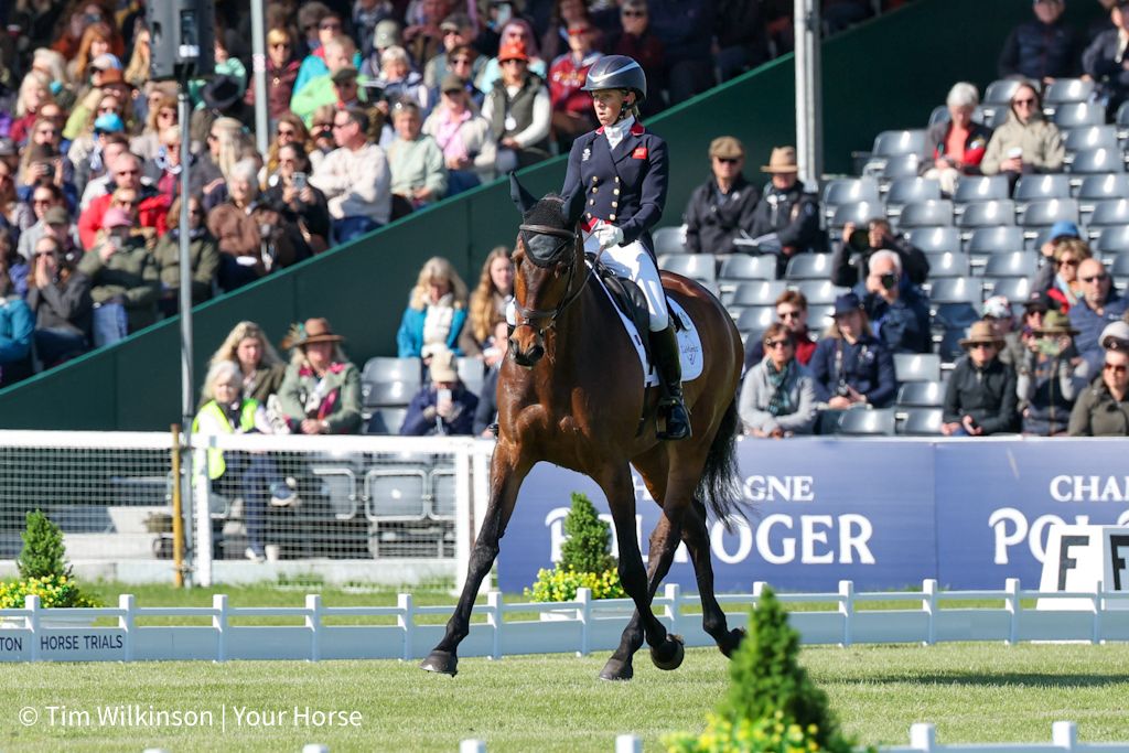 Ros Canter slots into second at Badminton after expensive mistake in ...