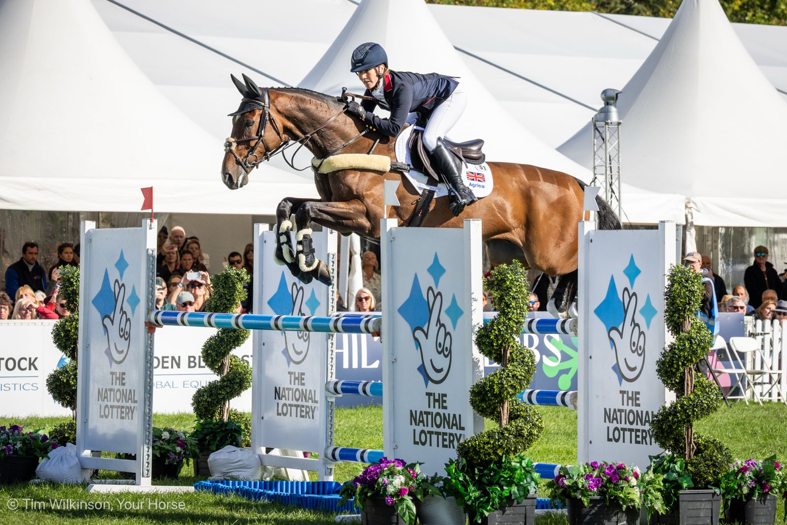 Emotional Laura Collett wins the individual gold she's always wanted on ...