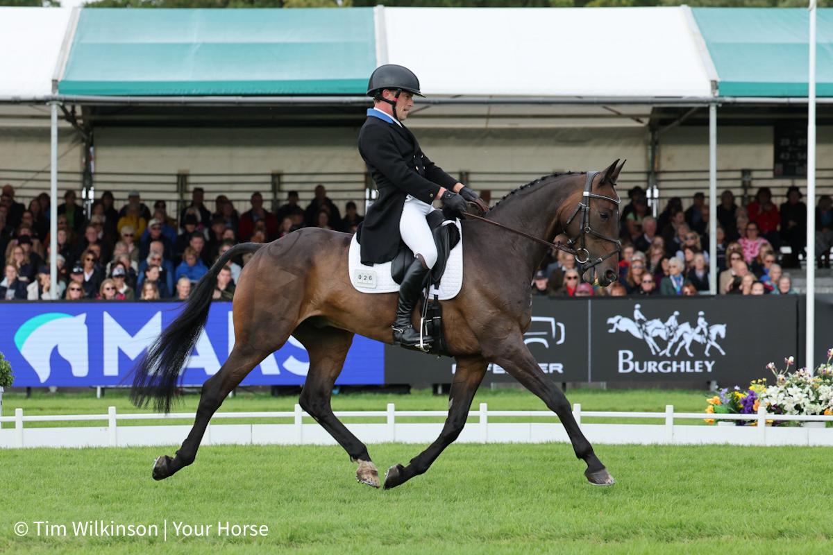 Top riders battle with nerves, too! How one Burghley rider overcame a ...