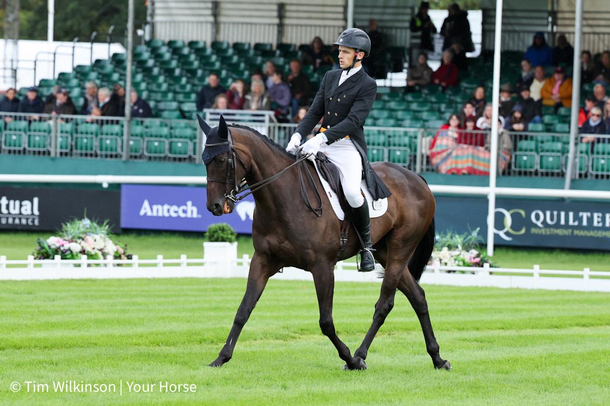 Property director and 'cheap' ex-racehorse make their CCI5* debut ...