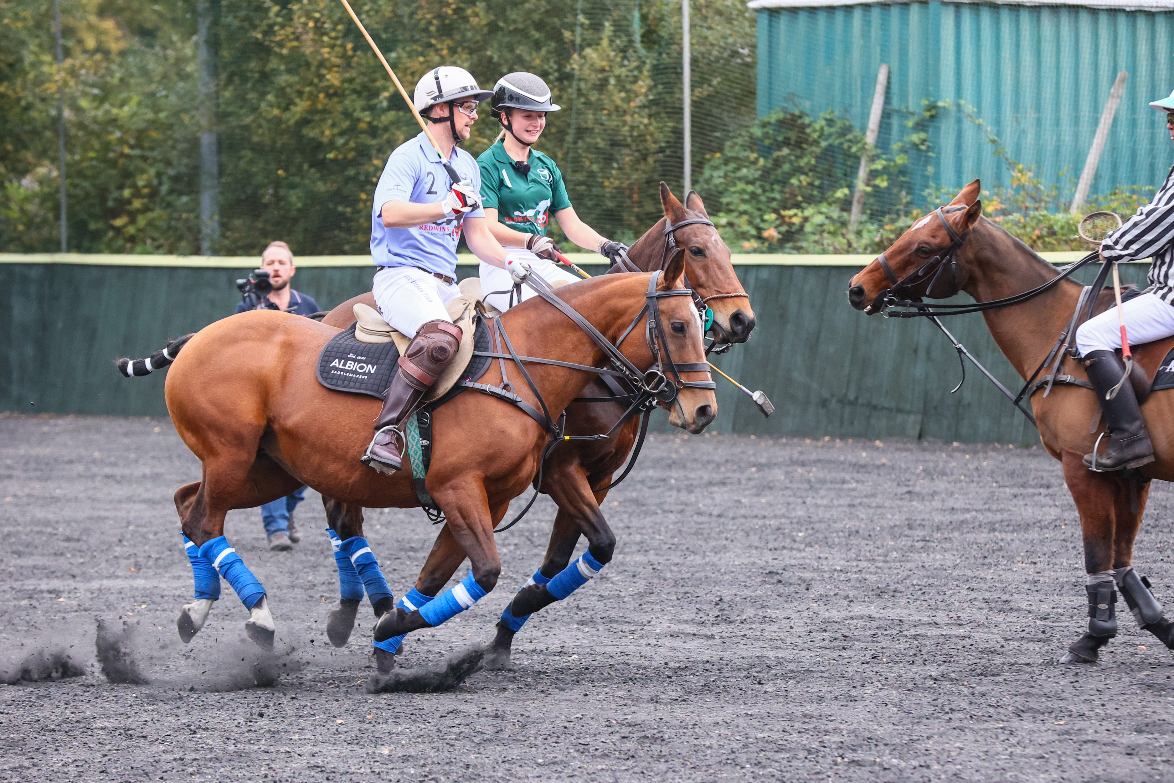 Celebrity polo match raises money for equine charity - Your Horse