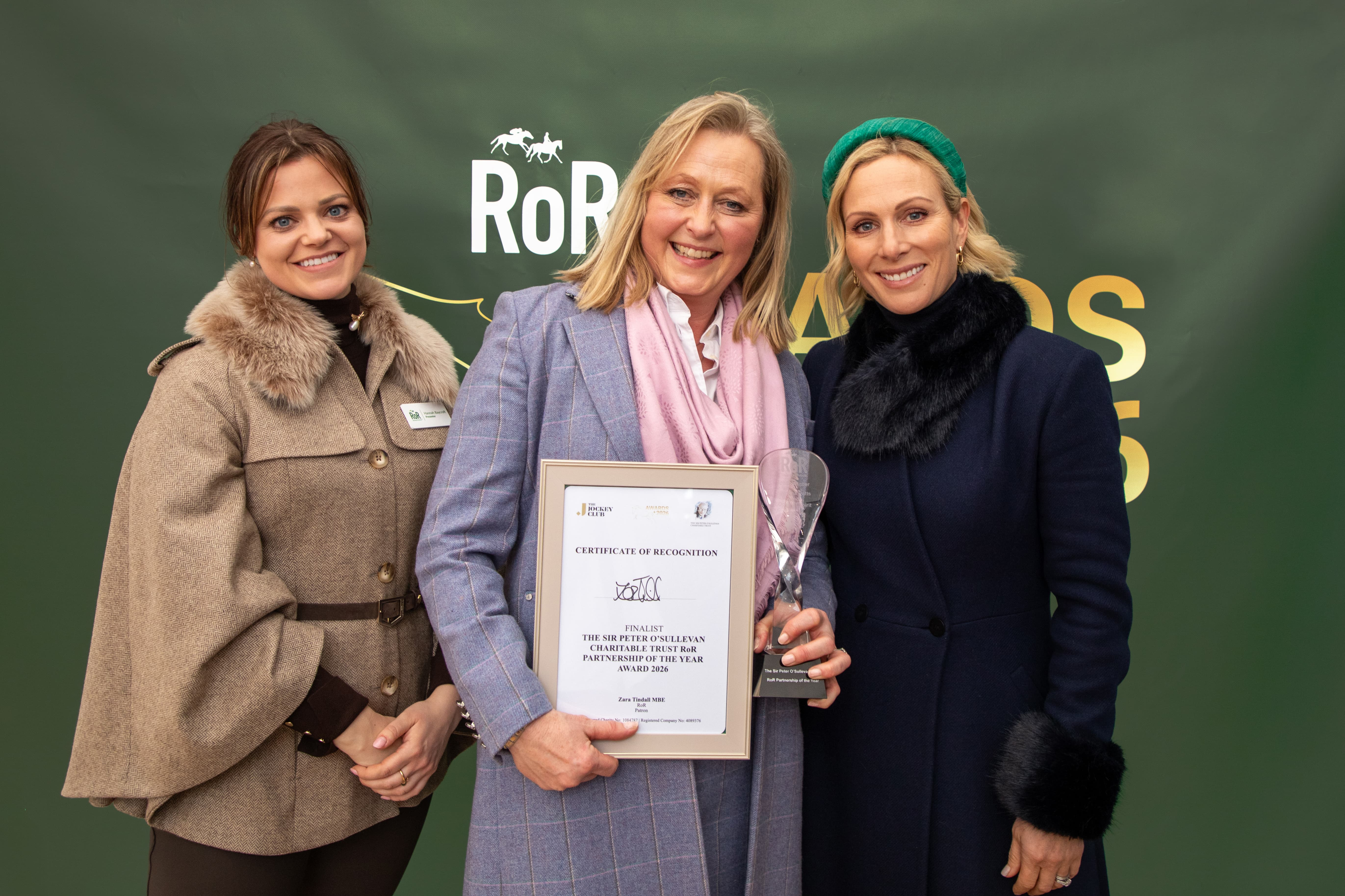 Sugar Rush and Optimal Spirit celebrated at racing awards - Your Horse