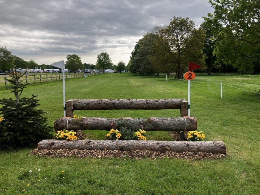 View every fence on the 2026 Badminton Grassroots cross-country course ...