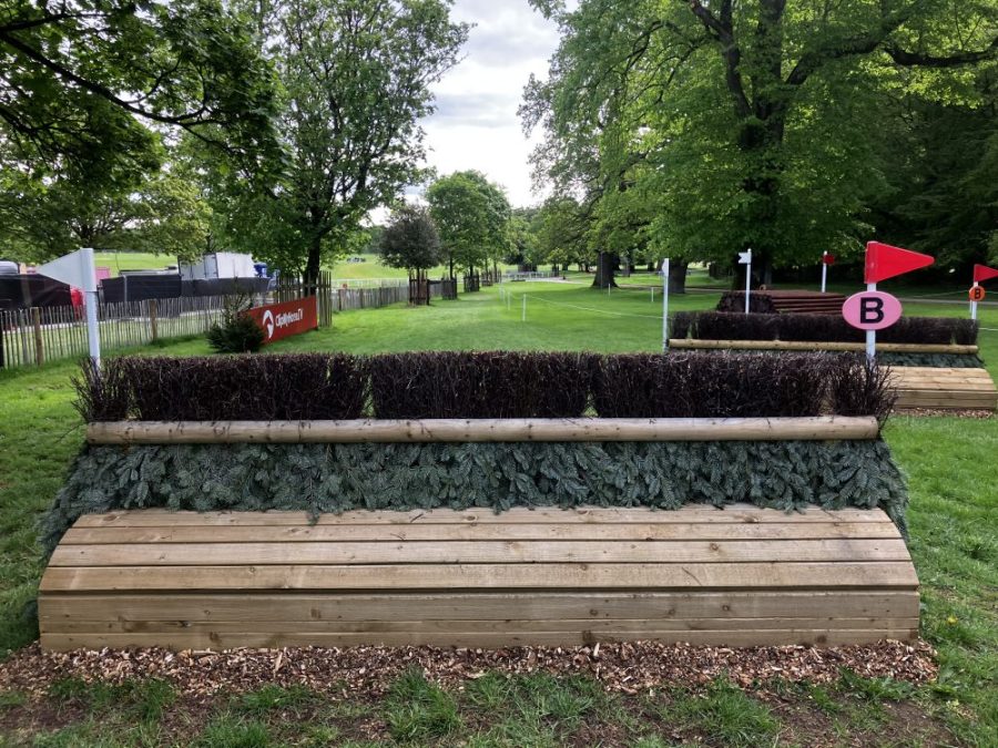 View every fence on the 2026 Badminton Grassroots cross-country course ...