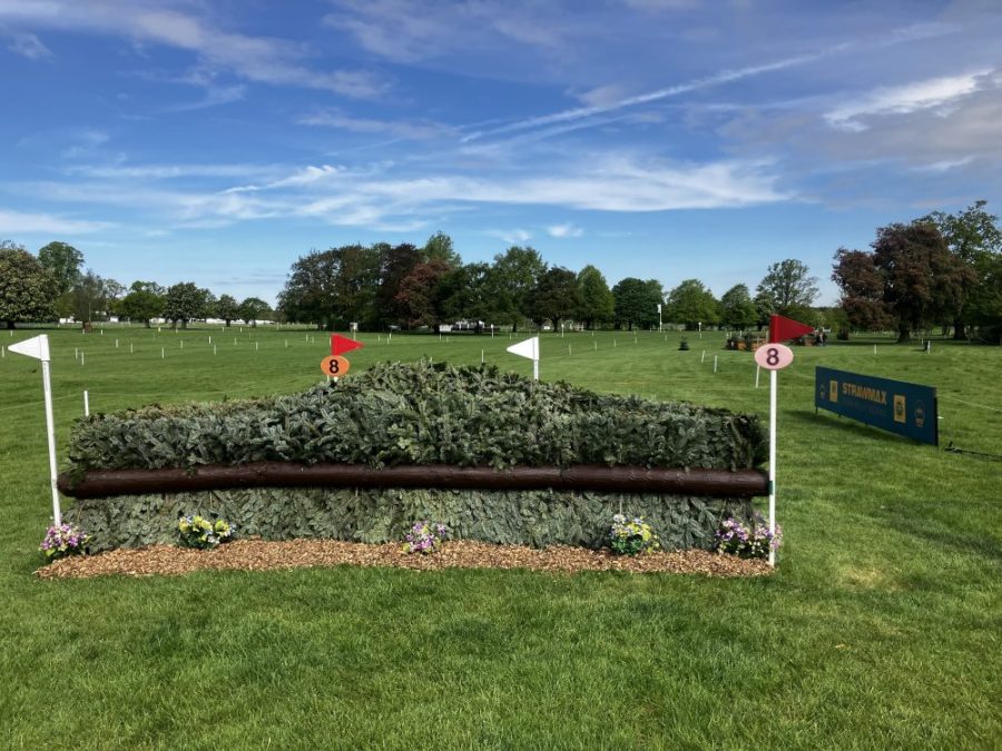 View every fence on the 2026 Badminton Grassroots cross-country course ...