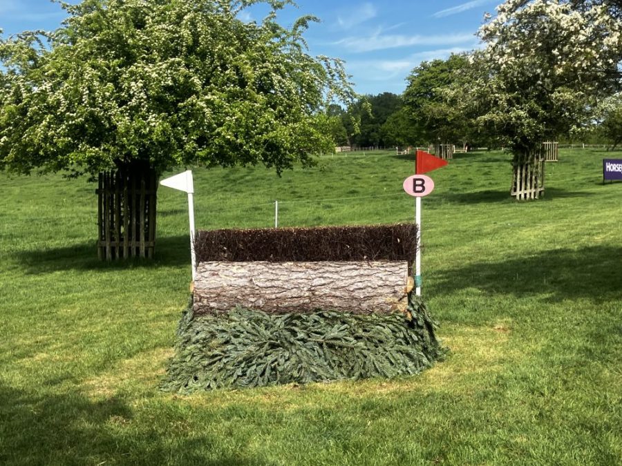 View every fence on the 2026 Badminton Grassroots cross-country course ...