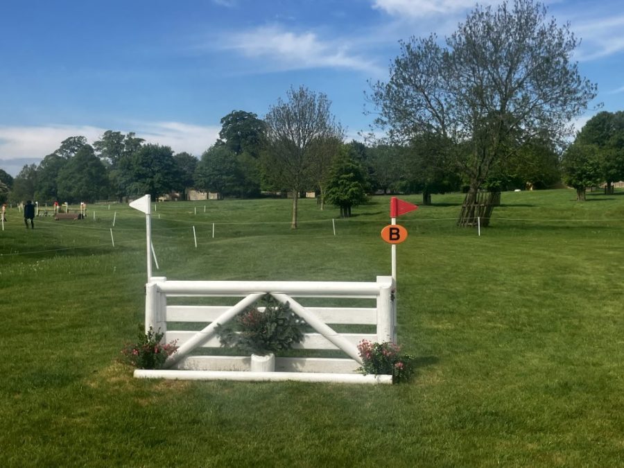 View every fence on the 2026 Badminton Grassroots cross-country course ...
