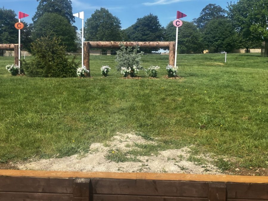 View every fence on the 2026 Badminton Grassroots cross-country course ...