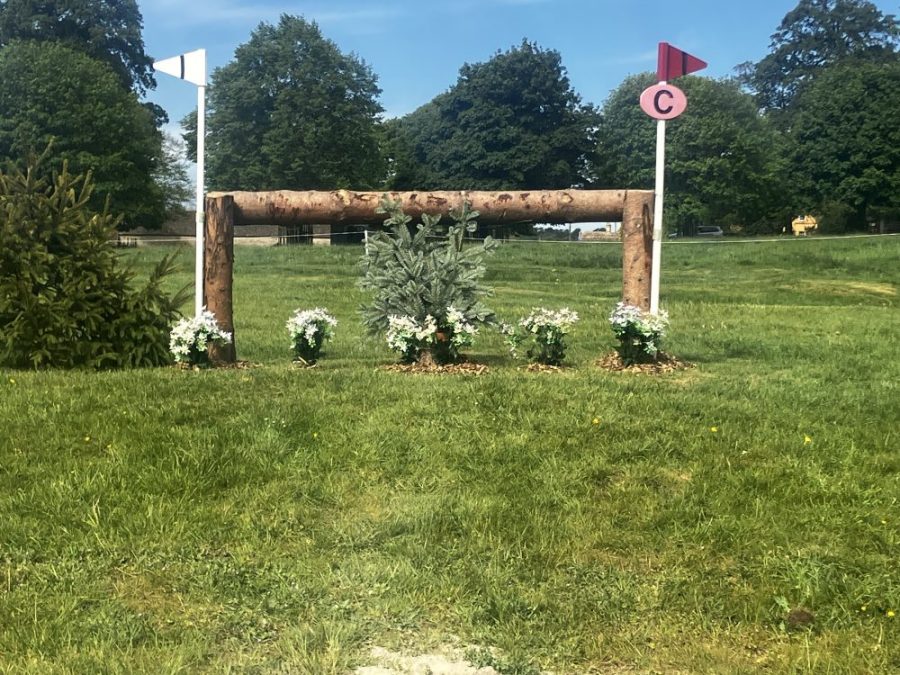View every fence on the 2026 Badminton Grassroots cross-country course ...