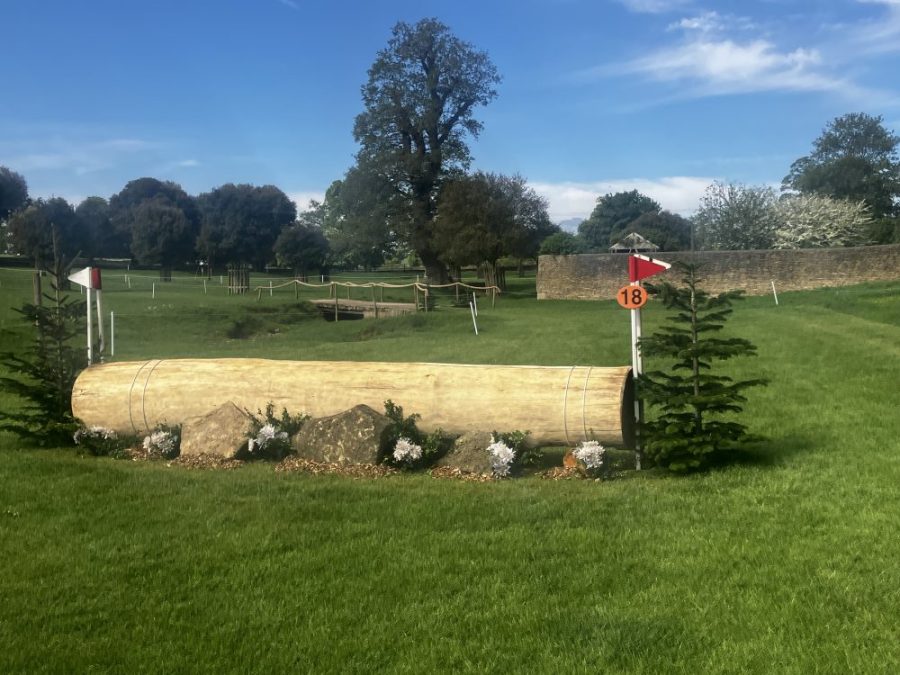 View every fence on the 2026 Badminton Grassroots cross-country course ...