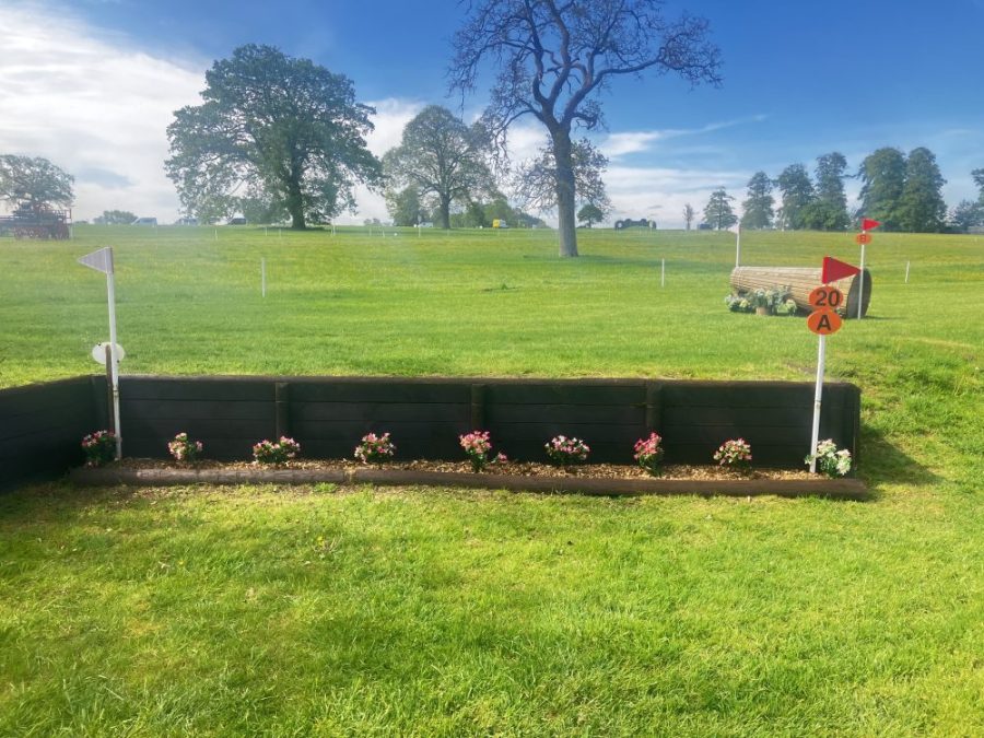 View every fence on the 2026 Badminton Grassroots cross-country course ...
