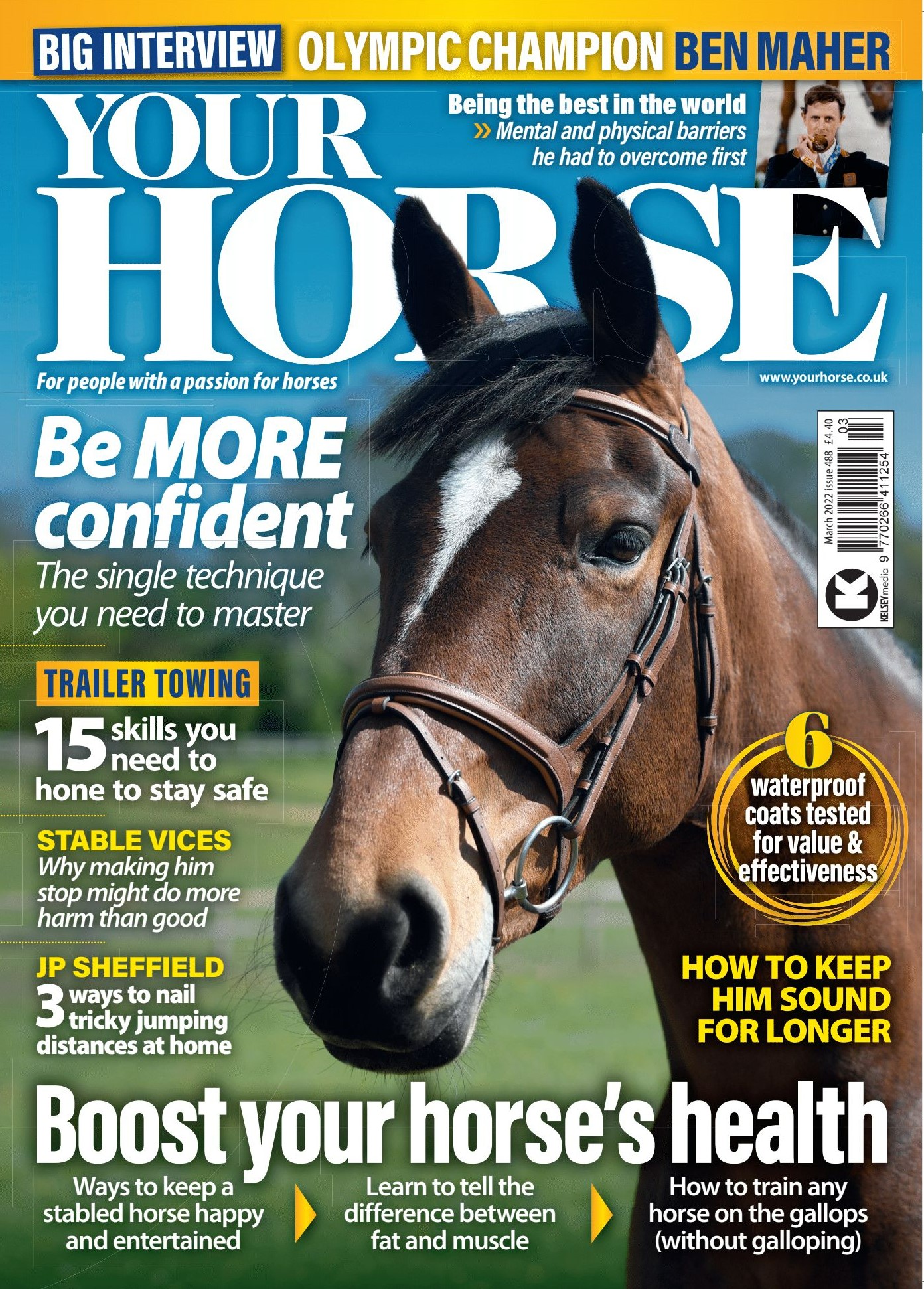 Inside the March issue of Your Horse - Your Horse