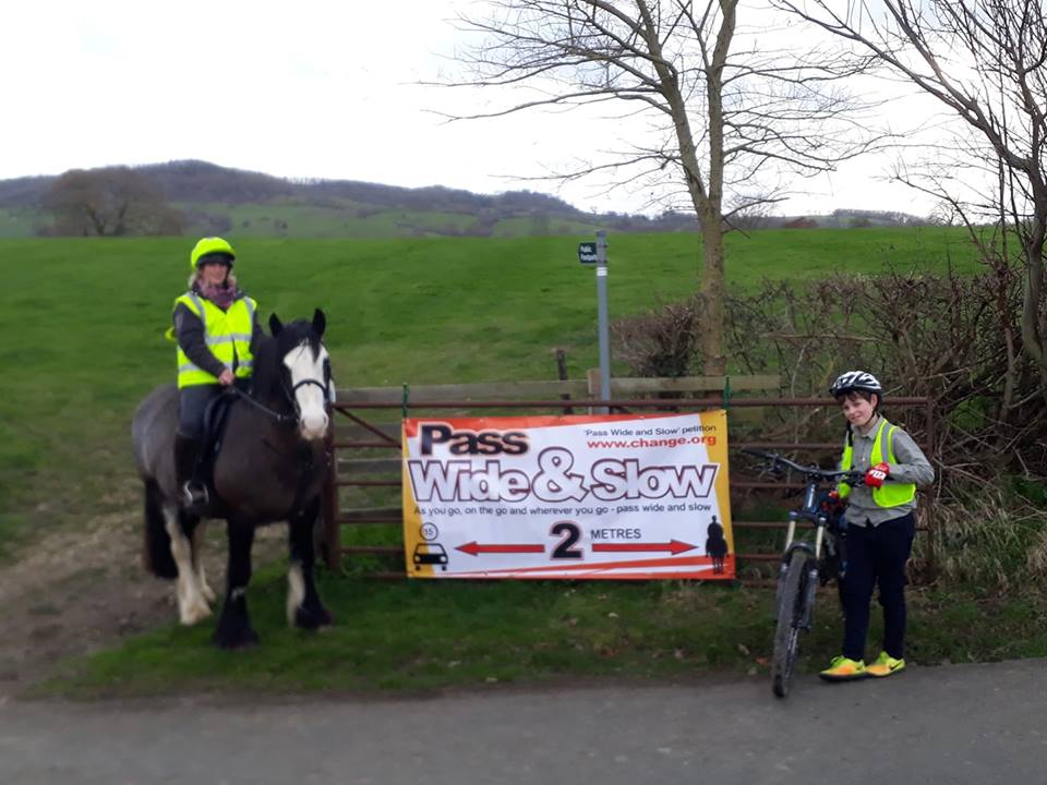 'Pass Wide & Slow' Awareness Rides Throughout UK - Your Horse