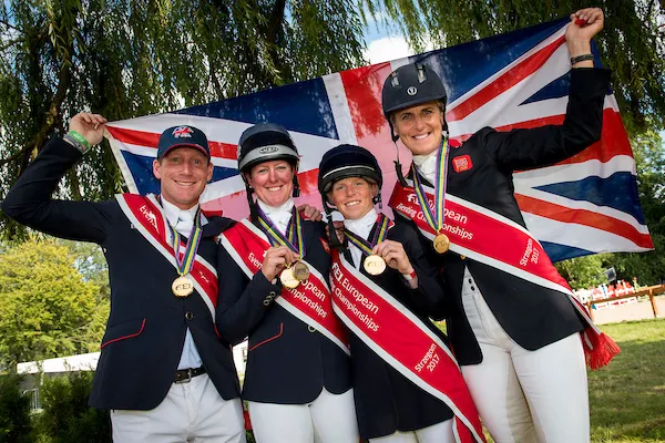 Team GB Take Gold at Eventing European Championships - Your Horse