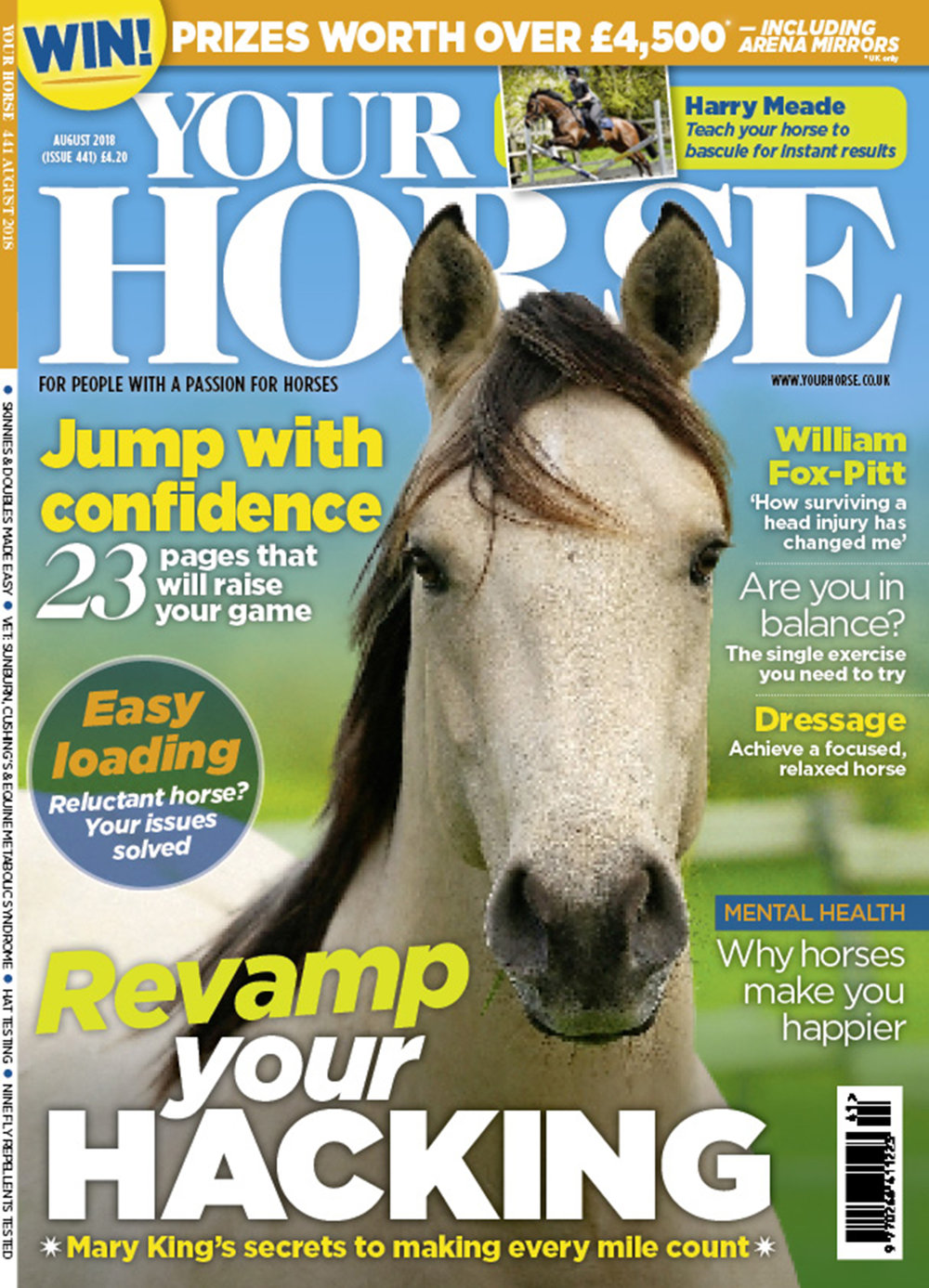 Inside the August Issue of Your Horse Magazine - Your Horse