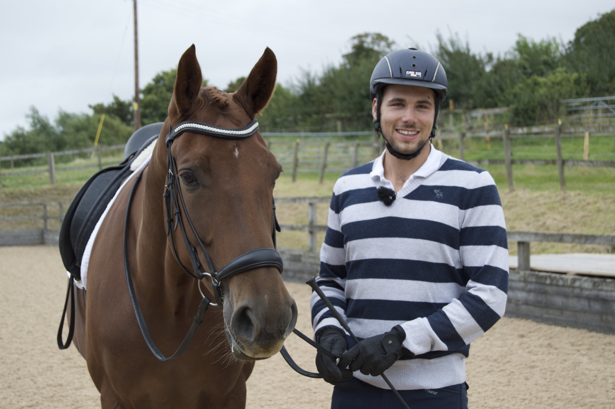 Masterclass Xtra Stars Charlie Hutton - Your Horse