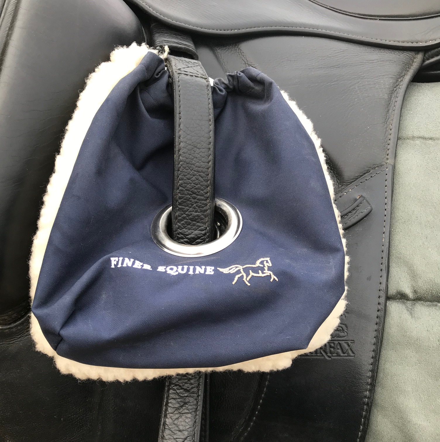 Protect your saddle from scratches: Your Horse reviews Finer Equine ...