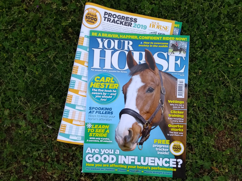 Inside the July Issue of Your Horse Magazine - Your Horse
