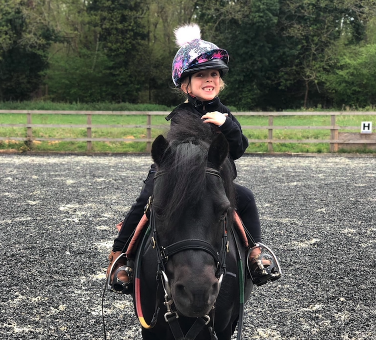 Seven-year-old with rare genetic disorder is inspired by Captain Tom to ...