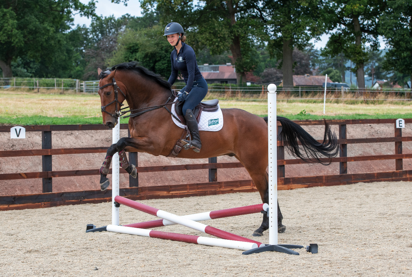 Hone your jumping style with these gridwork exercises from John ...