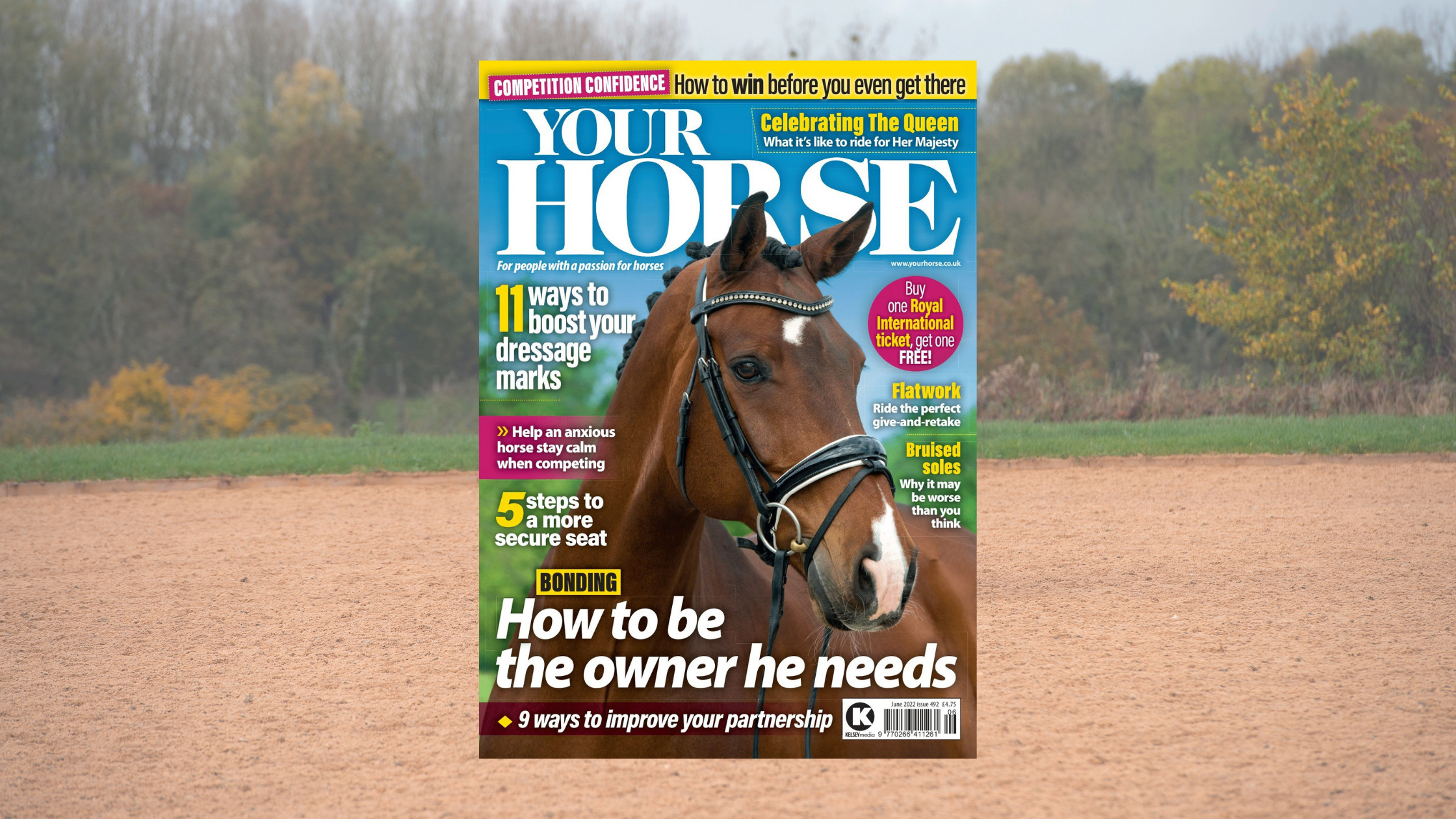 Inside the June issue of Your Horse - Your Horse