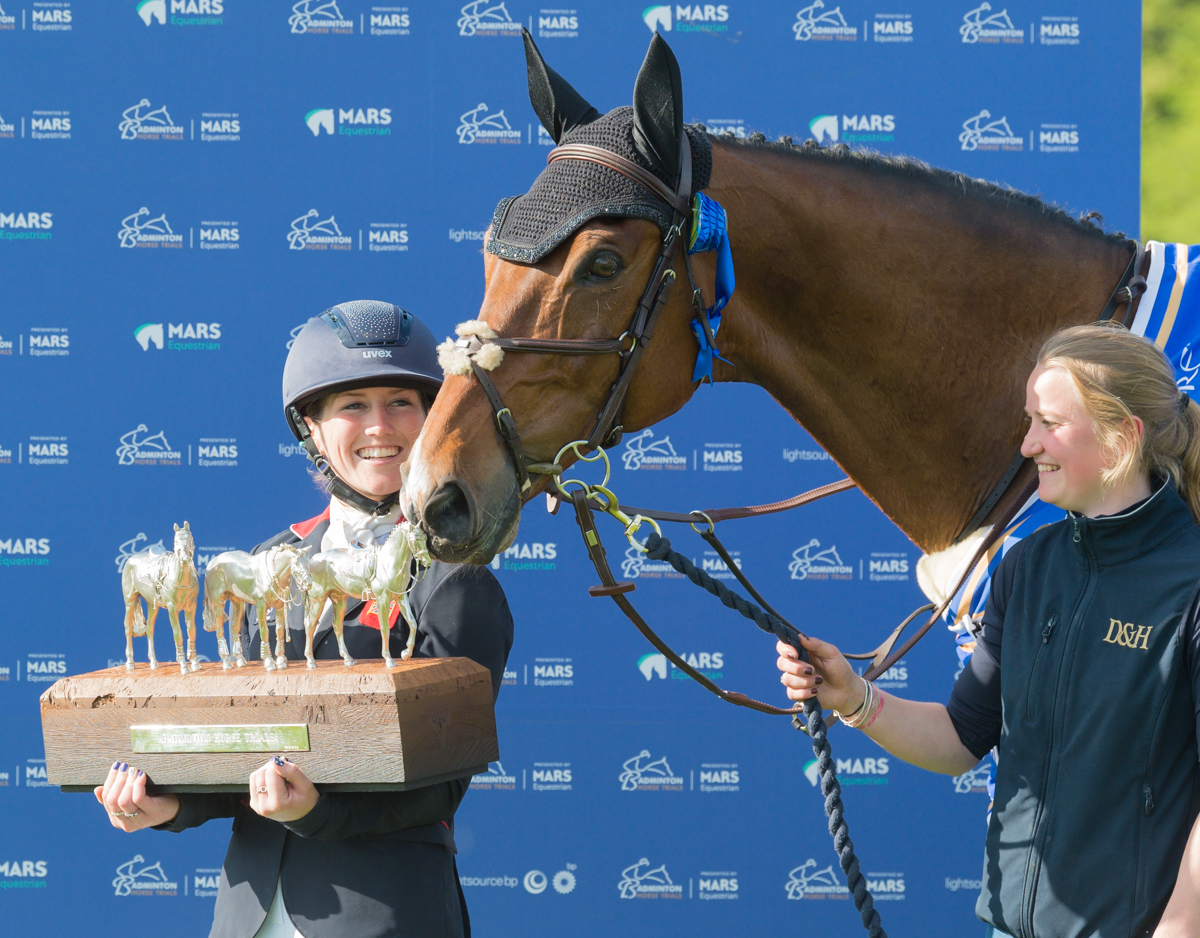 Badminton final top 10 in pictures: winner Laura Collett sets new ...
