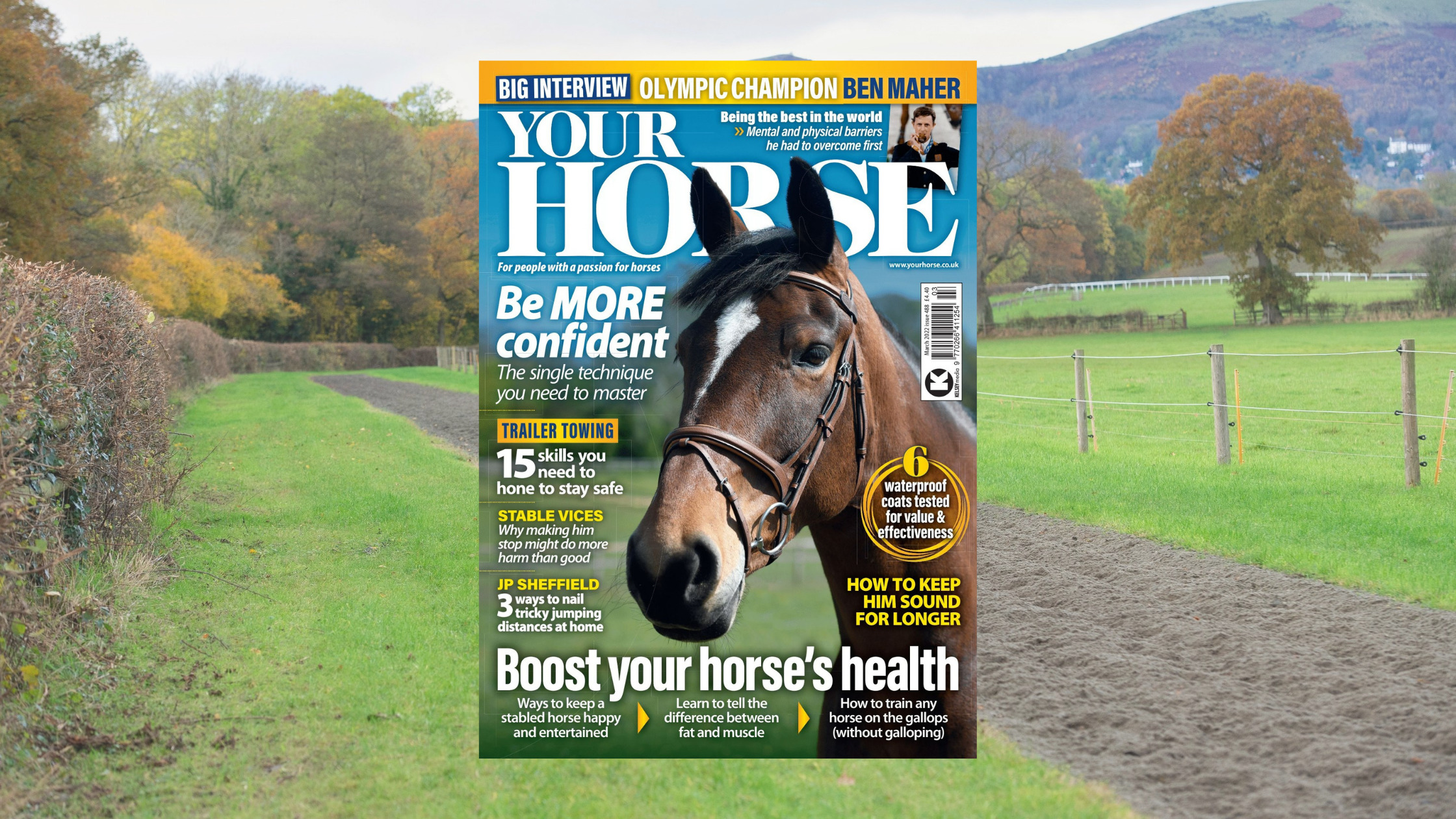 Inside the March issue of Your Horse - Your Horse