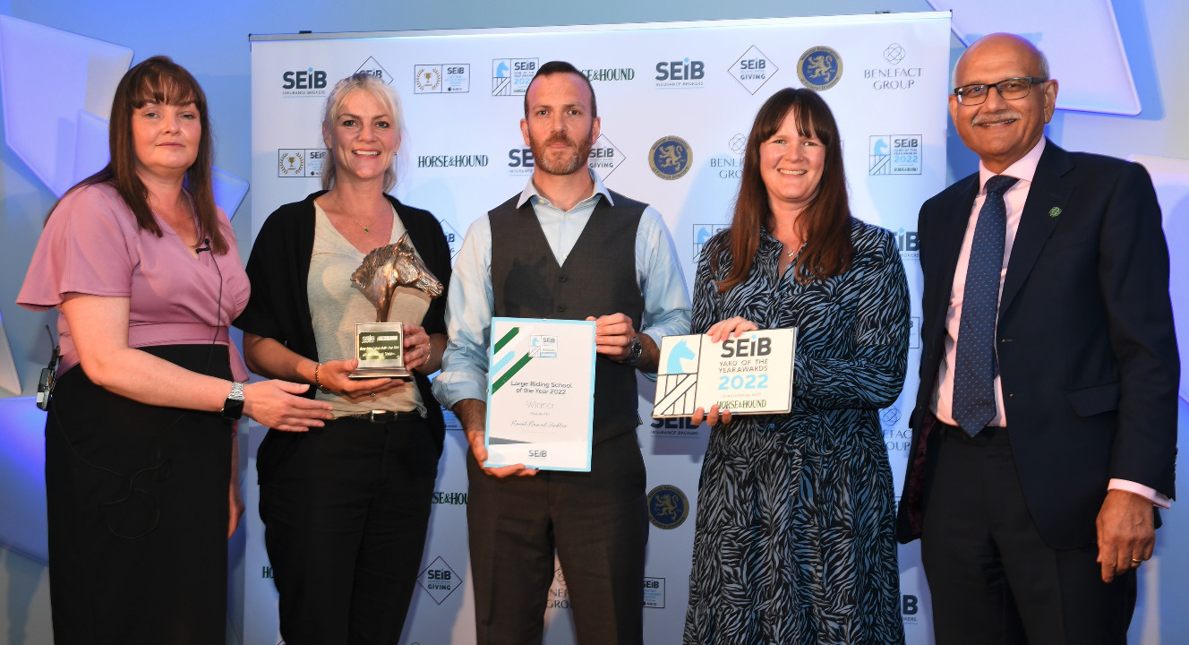 Cornwall competition centre lands top title in the SEIB Yard of the ...