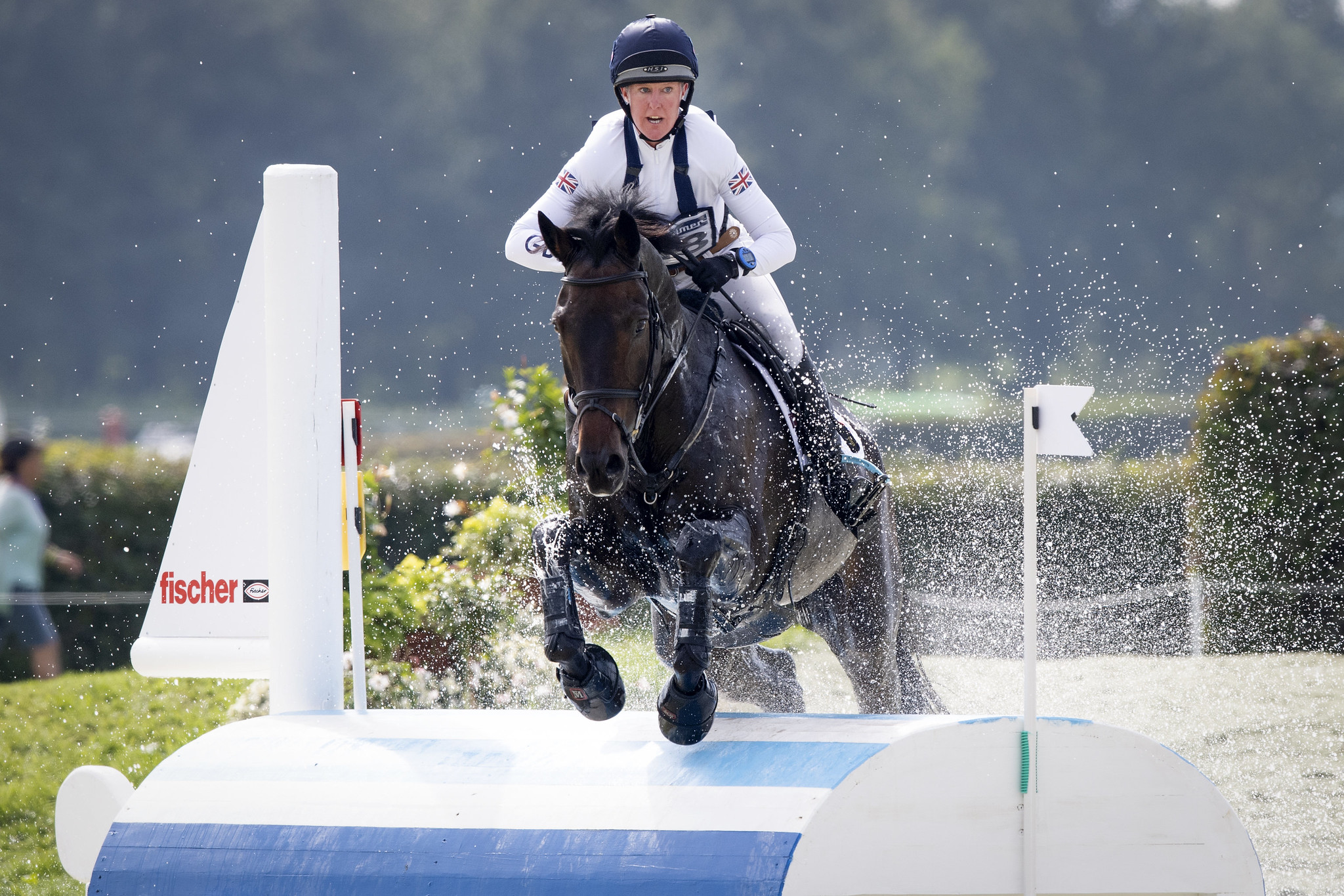 Event rider Nicola Wilson 'able to breathe independently and is talking ...