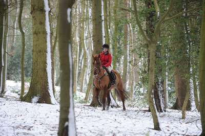 Choosing the Right Winter Riding Clothing - Your Horse