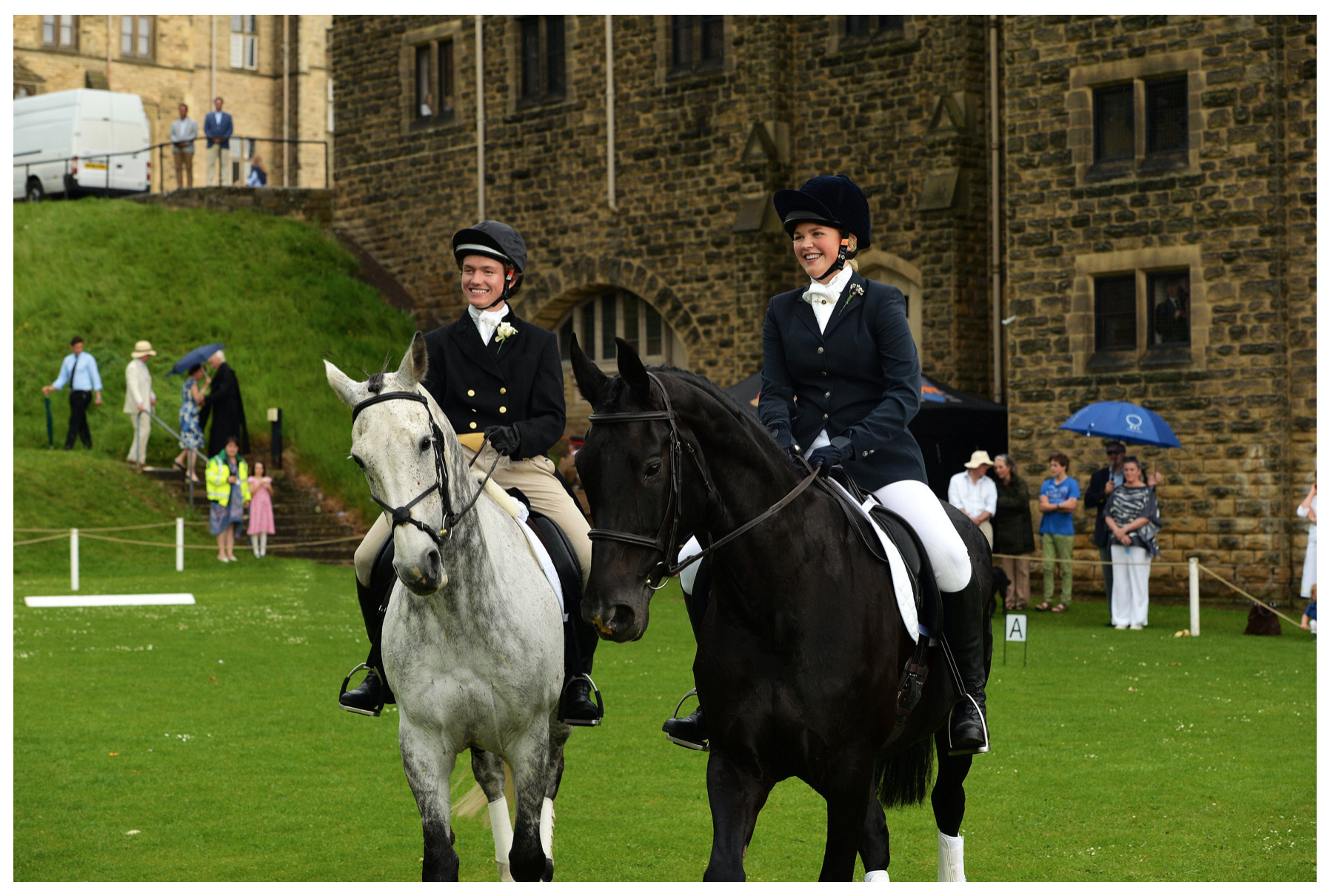Dressage History Made at Ampleforth College - Your Horse