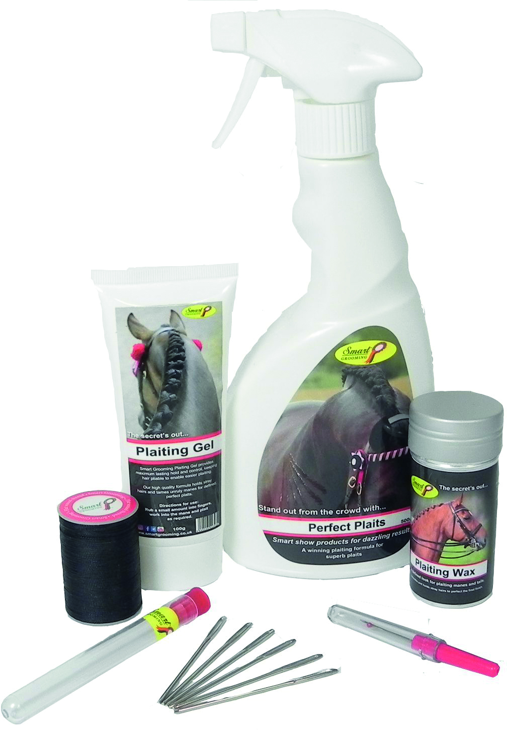 6 products for your horse's plaiting kit to help you achieve perfect ...