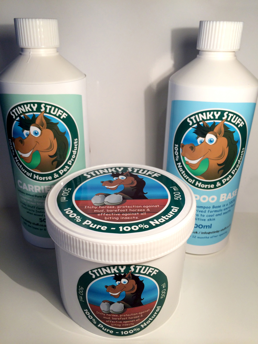 Stinky Stuff - Your Horse