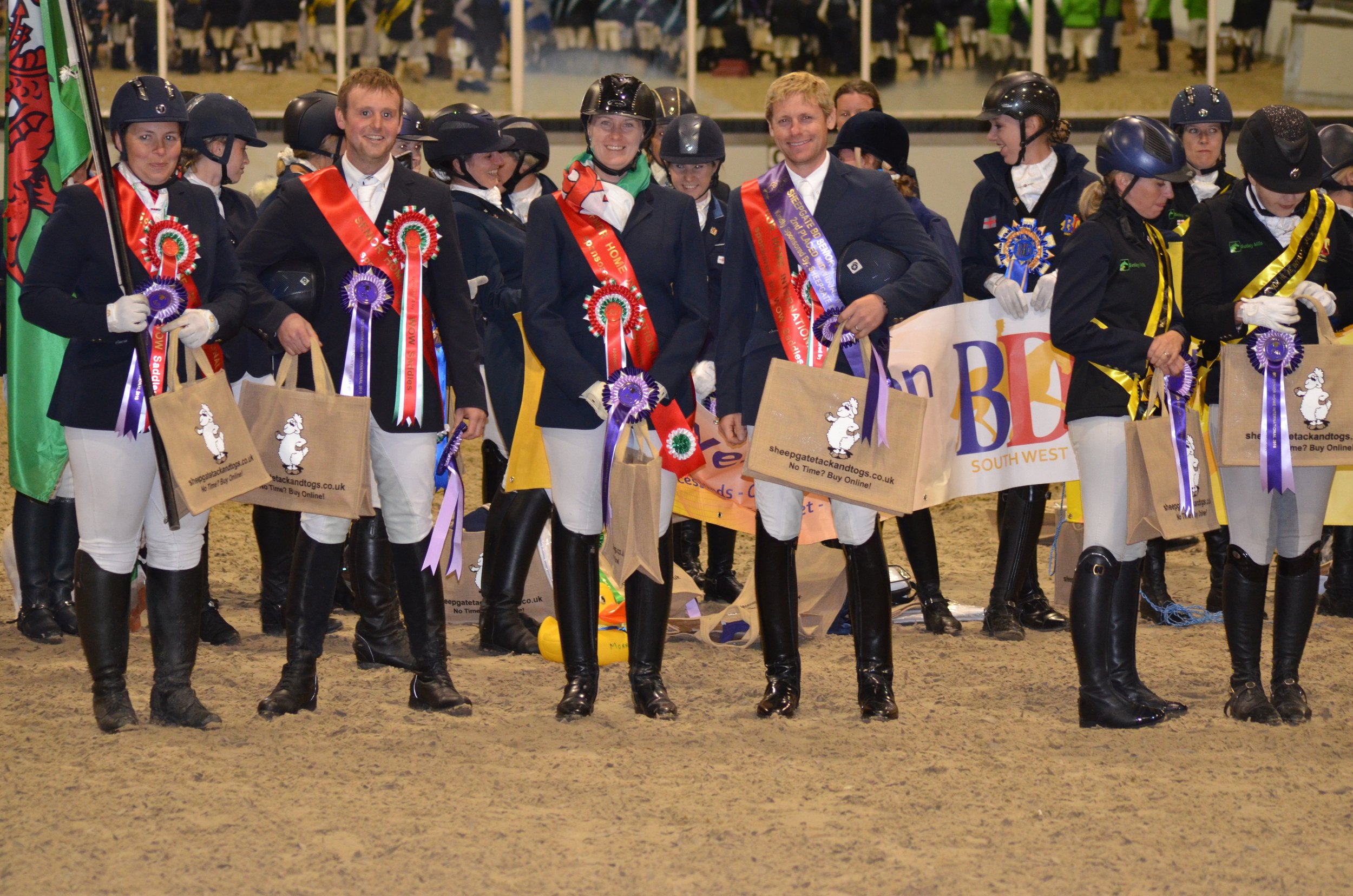 Welsh Riders Enjoy Success at British Dressage - Your Horse