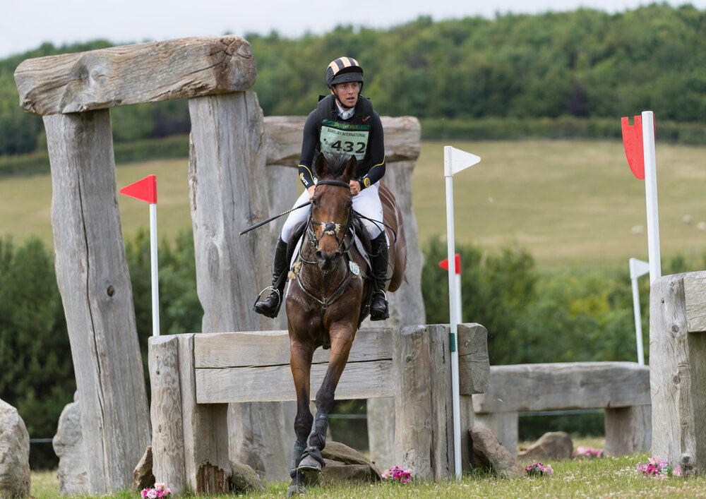 A Treat for Eventing Fans as Live Sport Returns to H&C+ With All the XC ...