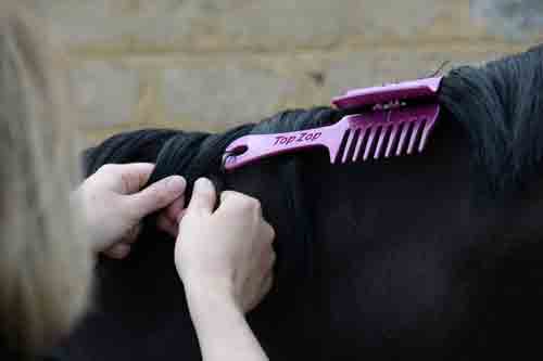 Top Zop Plaiting Comb - Your Horse